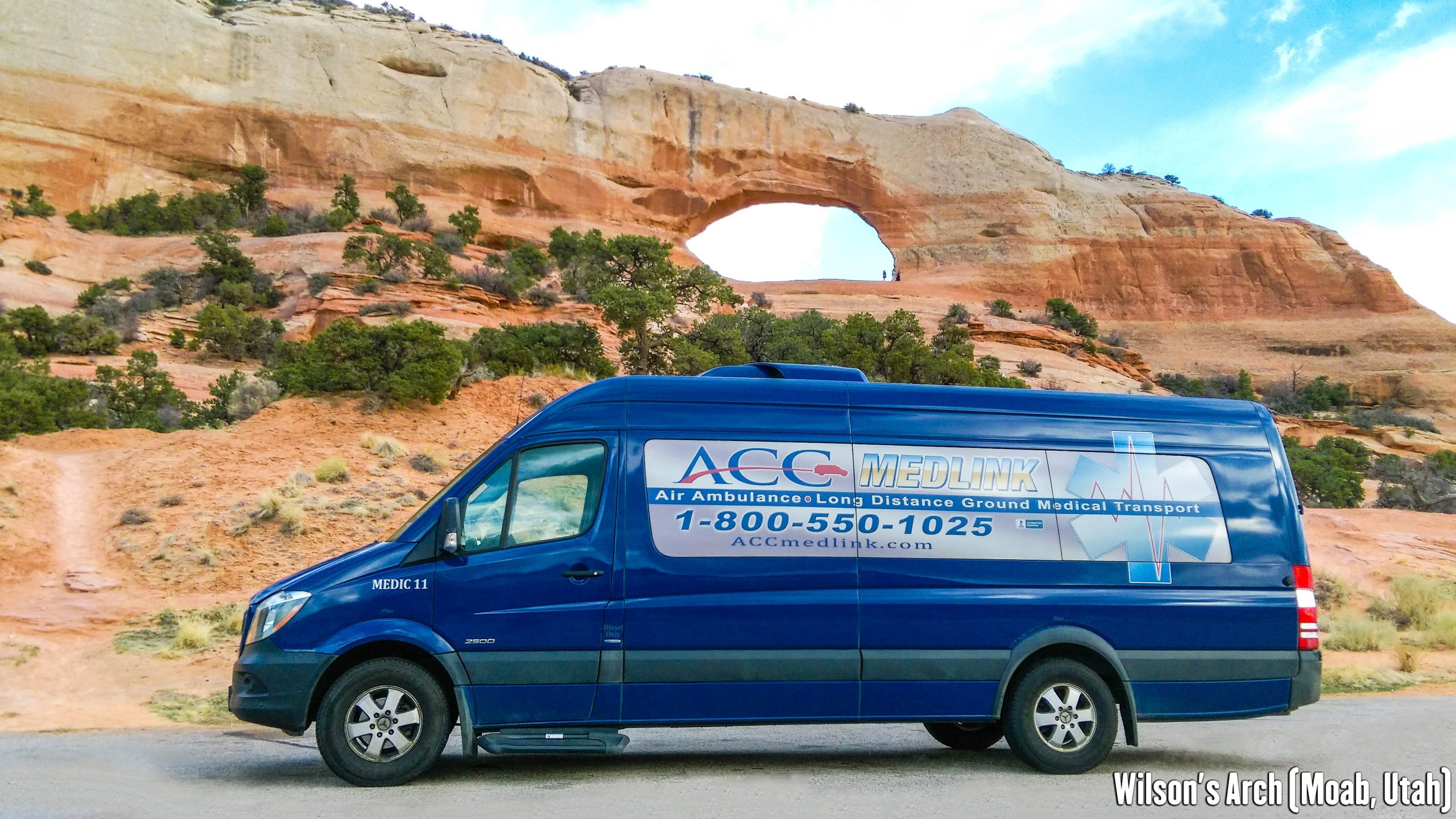 Medic Trans Gallery | Long Distance Transportation Images