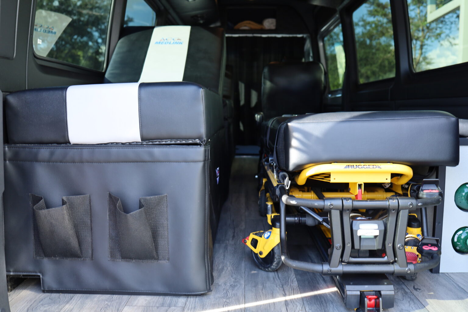 ACC Medlink uses The Stryker Power-LOAD XT on All its Fleets